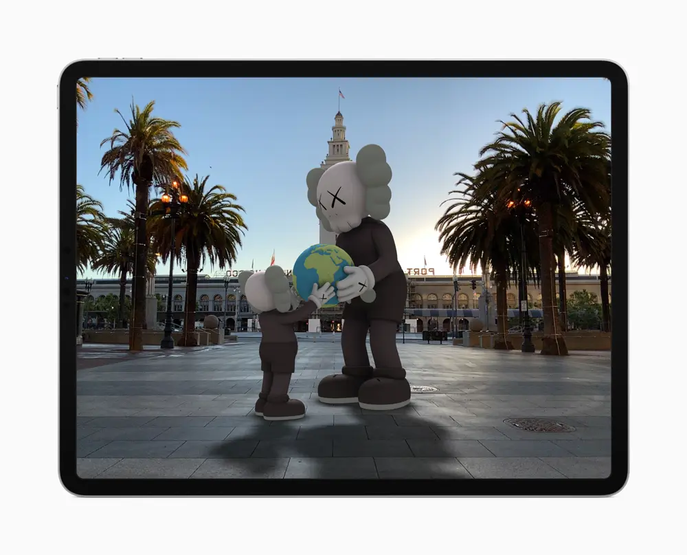 A first look at Apple's new Augmented Reality features | Welcome to ...