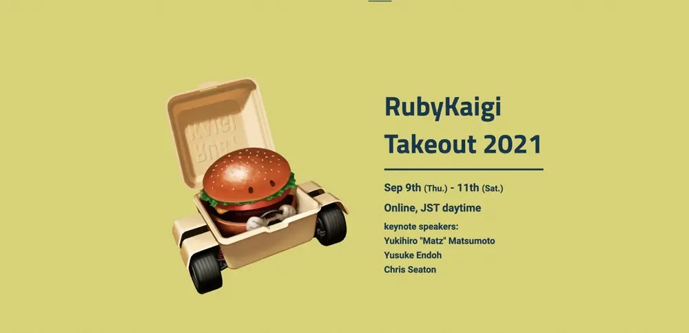 RubyKaigi Takeout 2021: A Look Back | Welcome to Monstarlab’s Engineering Blog