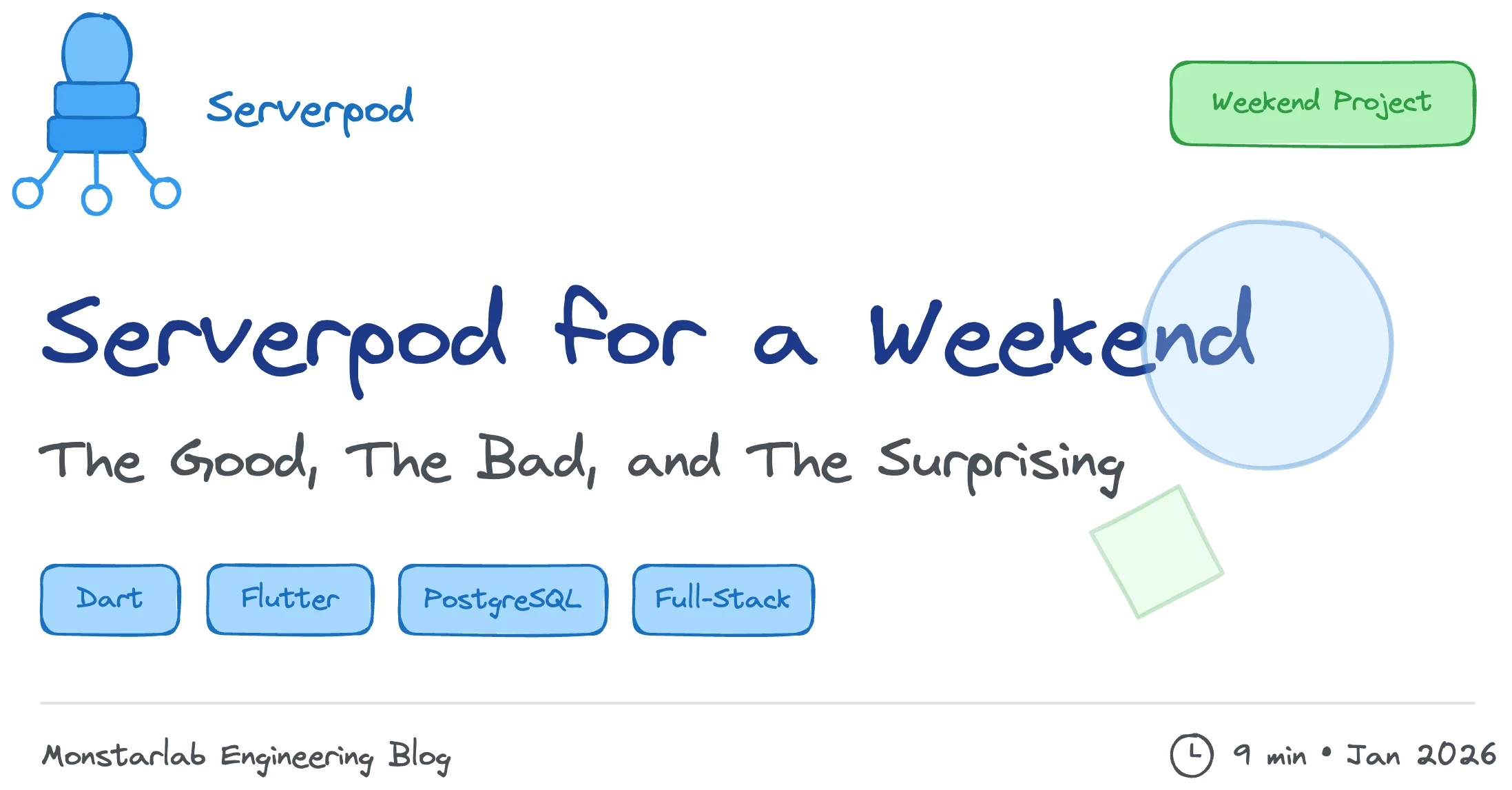 Serverpod for a Weekend - The Good, The Bad, and The Surprising ...